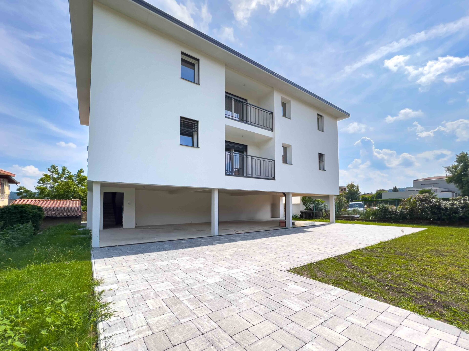 Appartamenti di nuova costruzione in vendita a Stabio