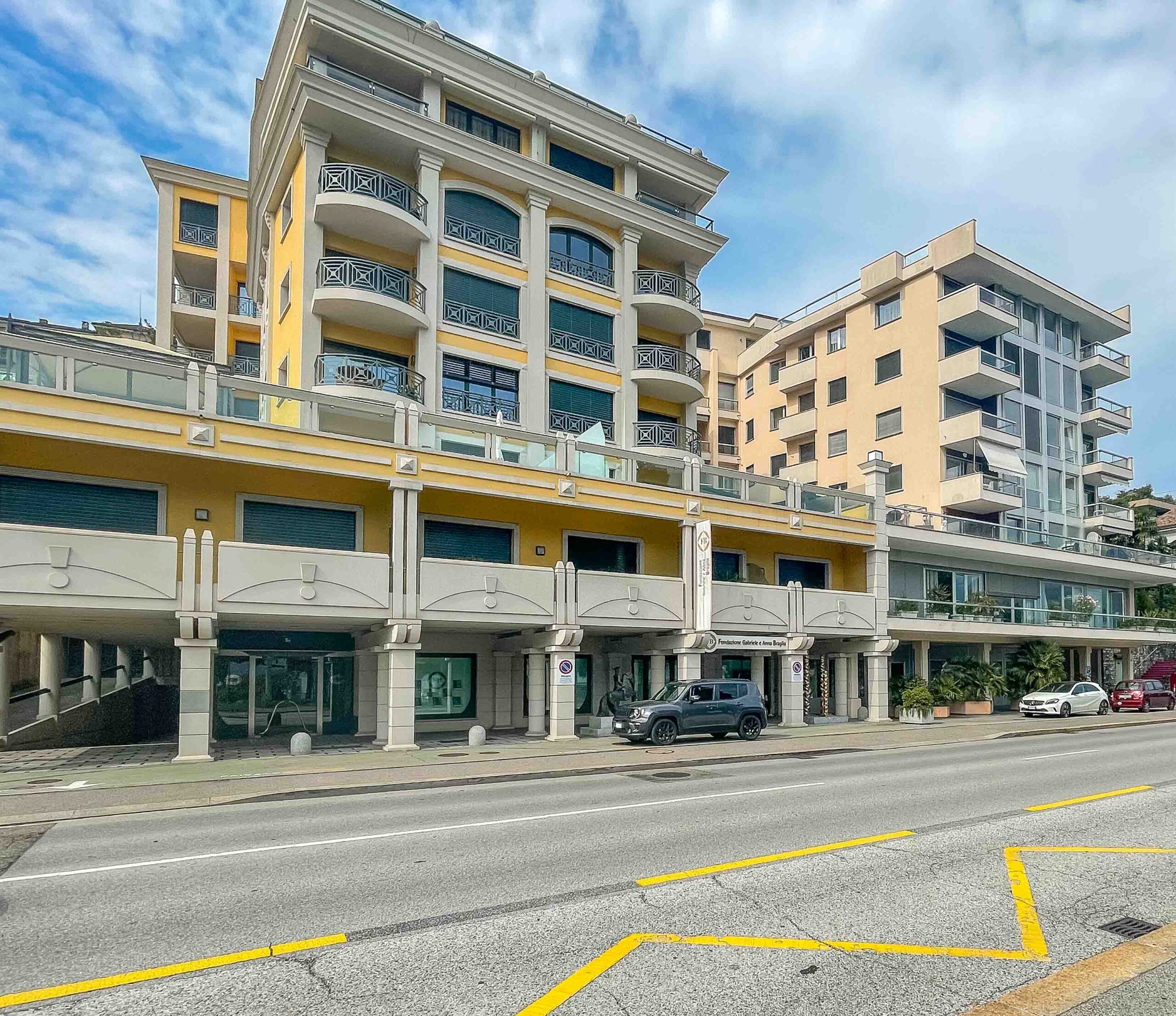 Appartamento vista lago in vendita a Lugano