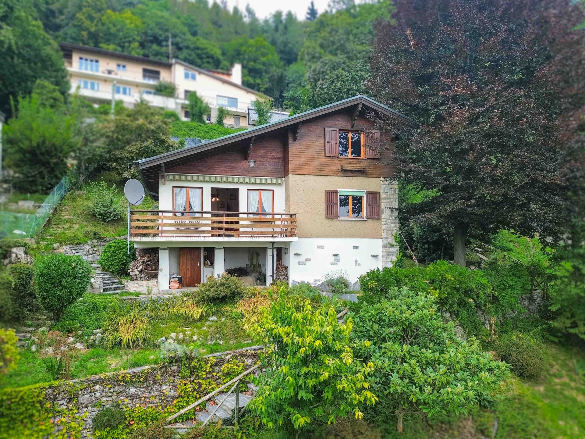 Single-family house for sale in Sagno - Agenzia immobiliare Lugano ...