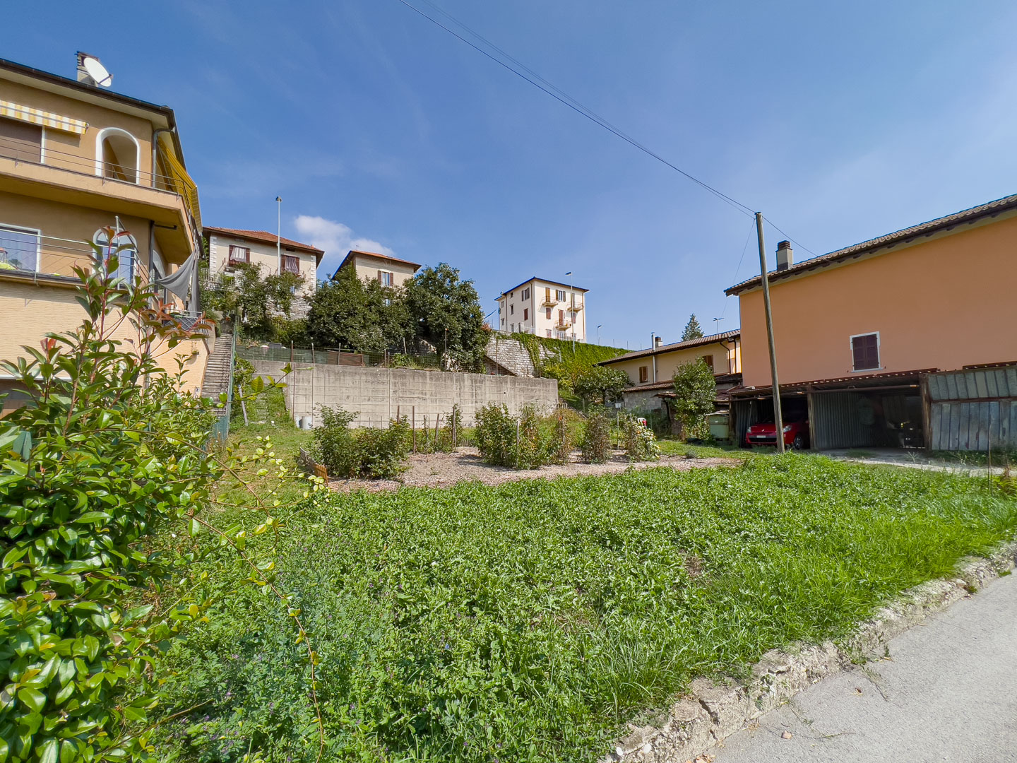 Building land for real estate transaction in Balerna - Agenzia ...