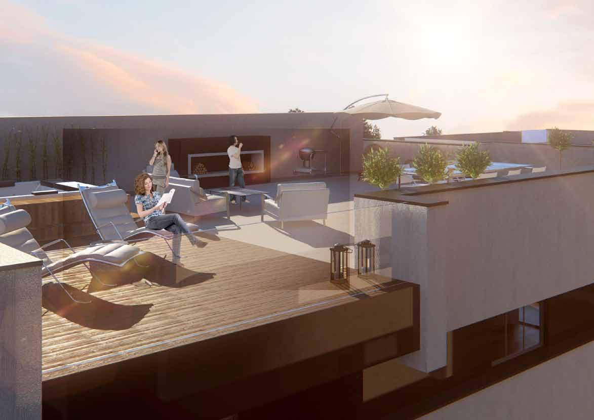 Tetto terrazza_attico_pregassona-5 - Agenzia immobiliare Lugano House ...